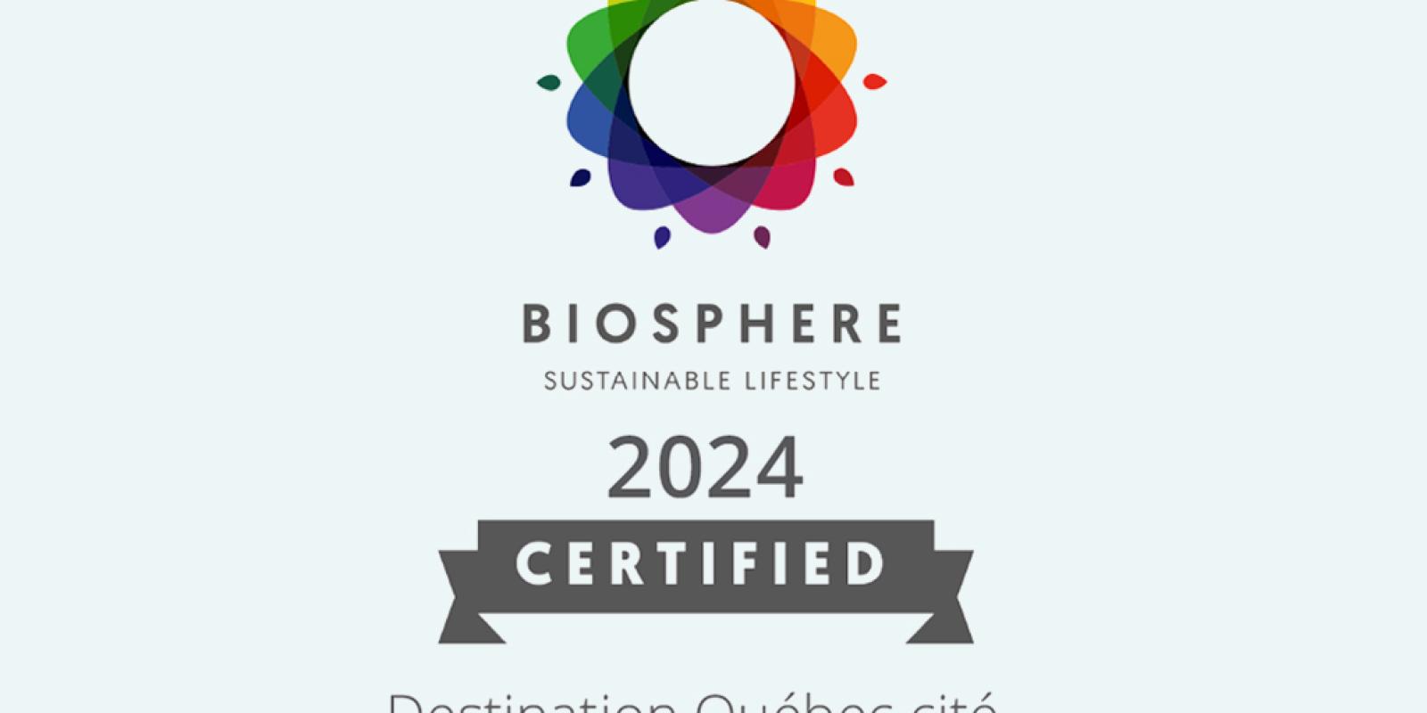 Biosphere, programme d'accompagnement en certification durable ...