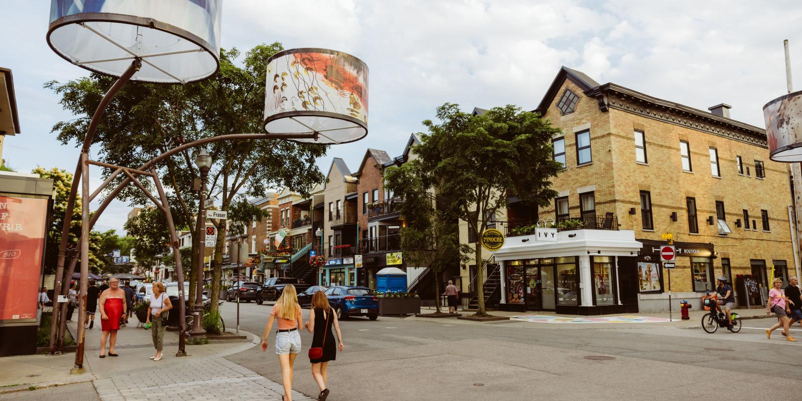 Découvrir le quartier Montcalm | Visiter Québec