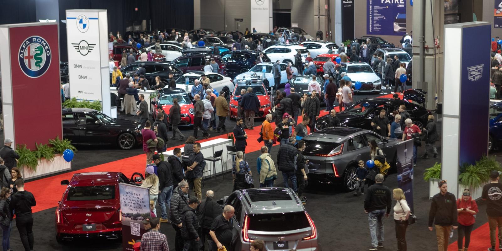 Québec City International Auto Show | Events in Québec City