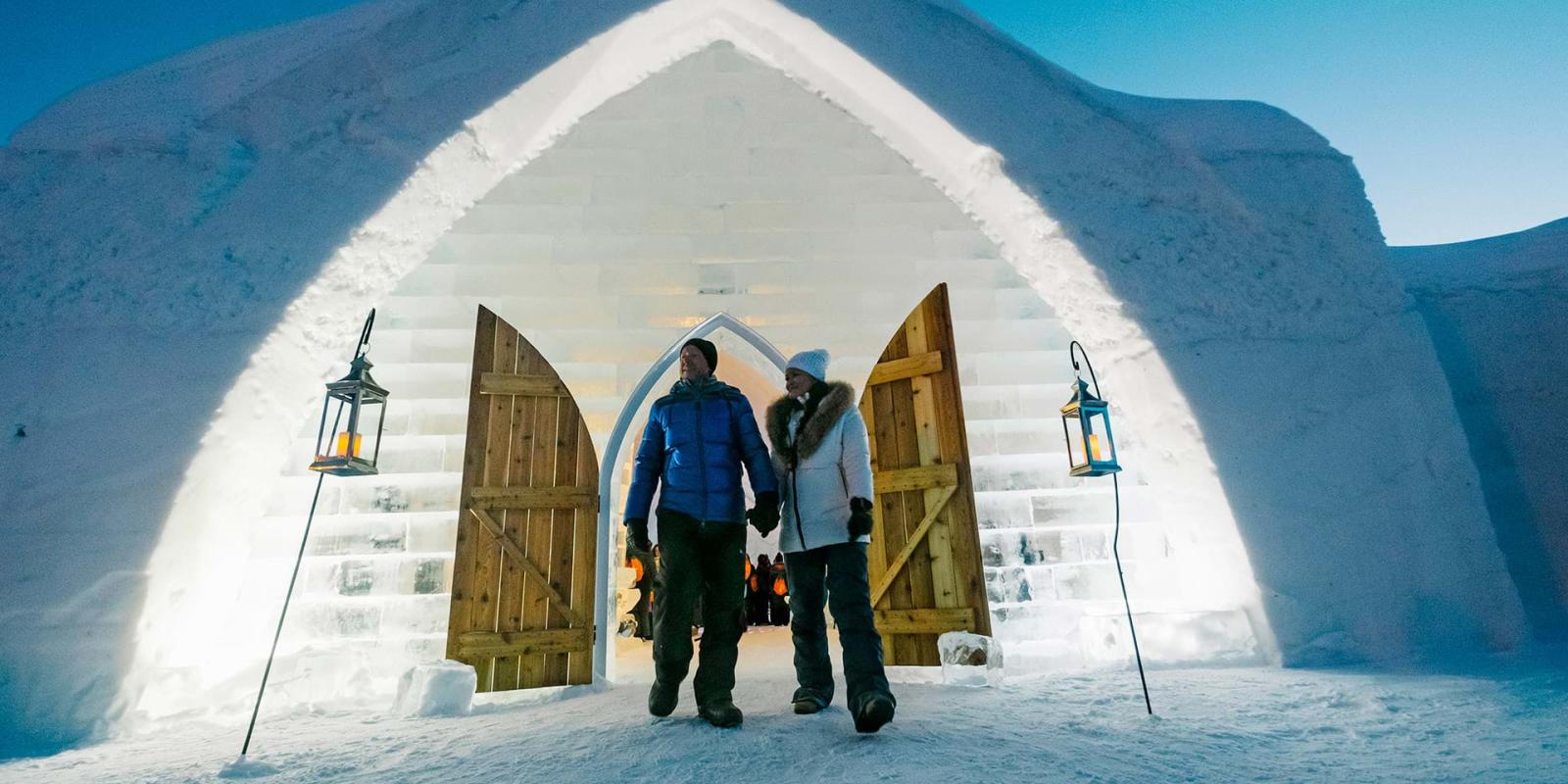 Quoi faire à Québec en hiver? | Visiter ville de Québec