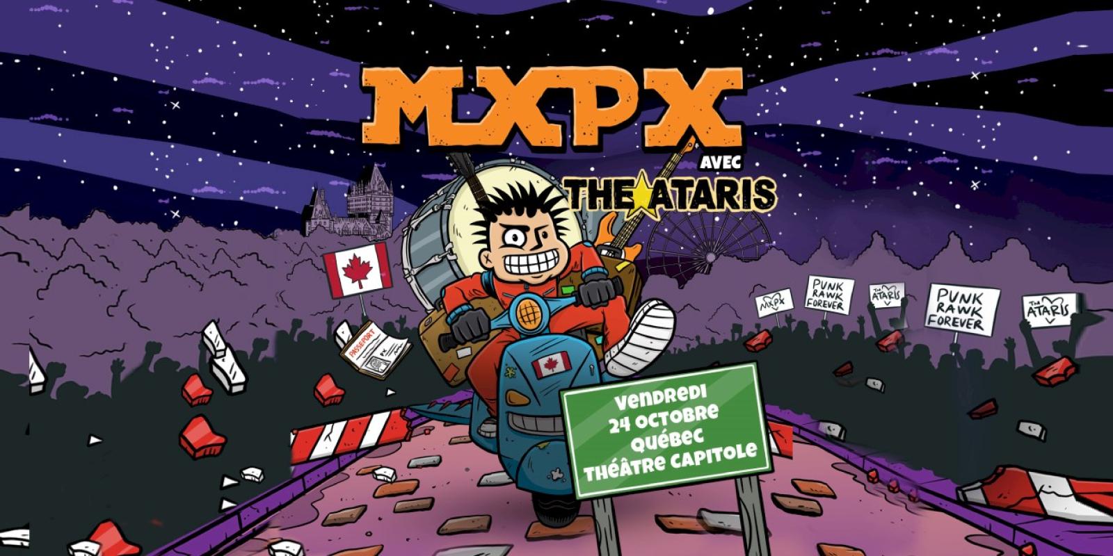 MXPX | Events in Québec City