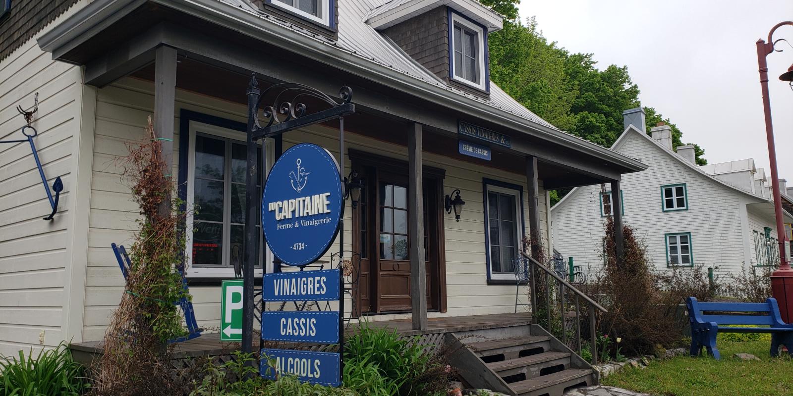 Boutique Du Capitaine - Boutiques 100 % Québec | Magasins | Visiter Québec
