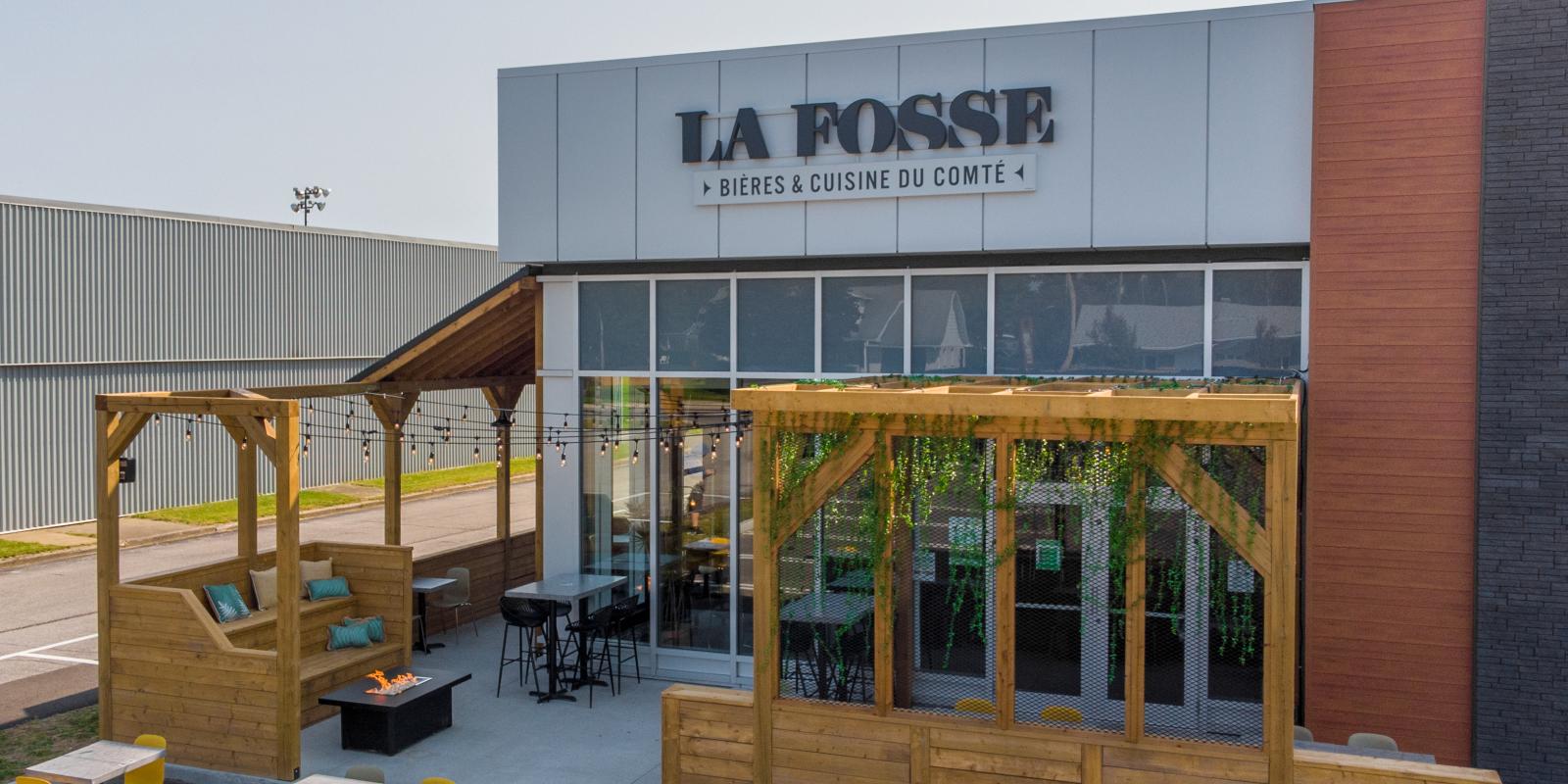 Brasserie La Fosse | Visit Québec City