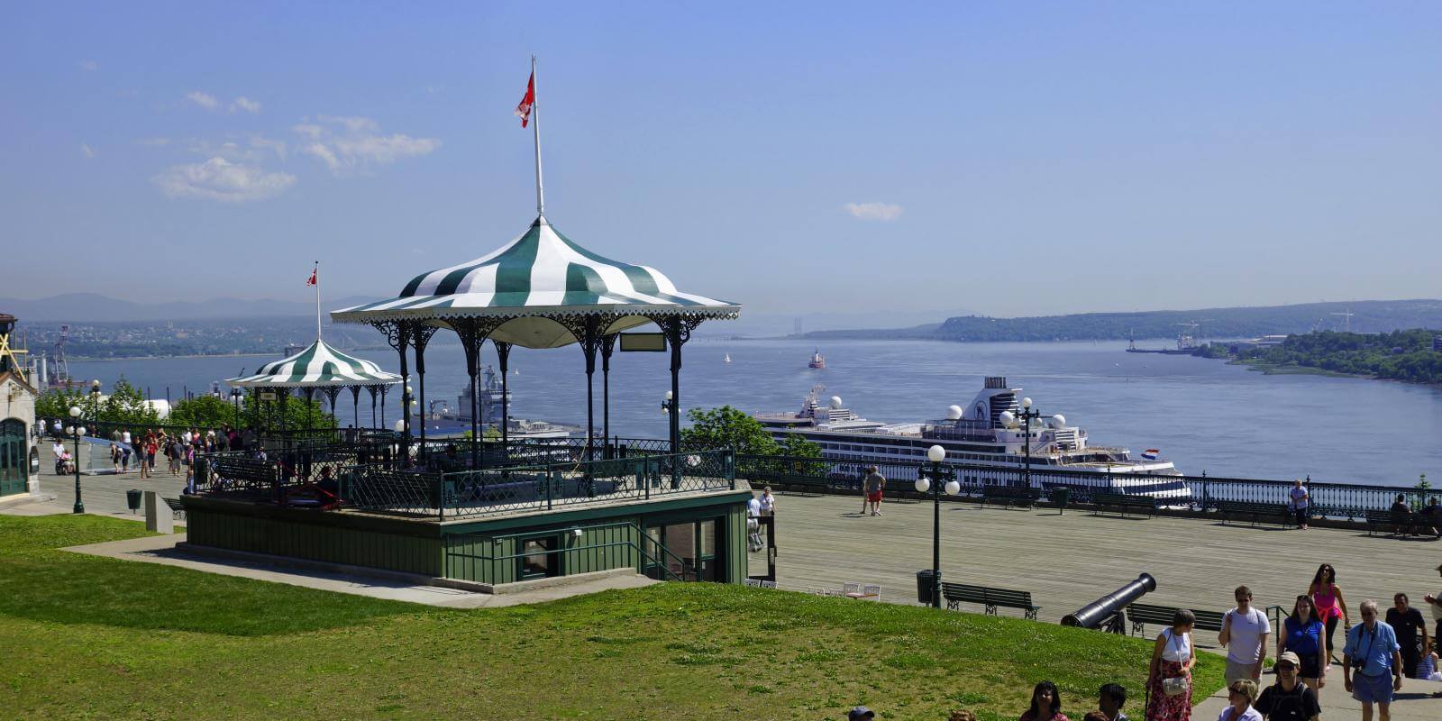 Dufferin Terrace | Visit Québec City