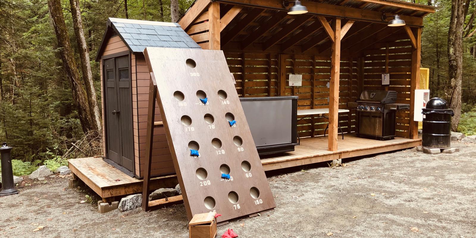 Centre Castor - Village De Yourtes Valcartier - Campgrounds ...