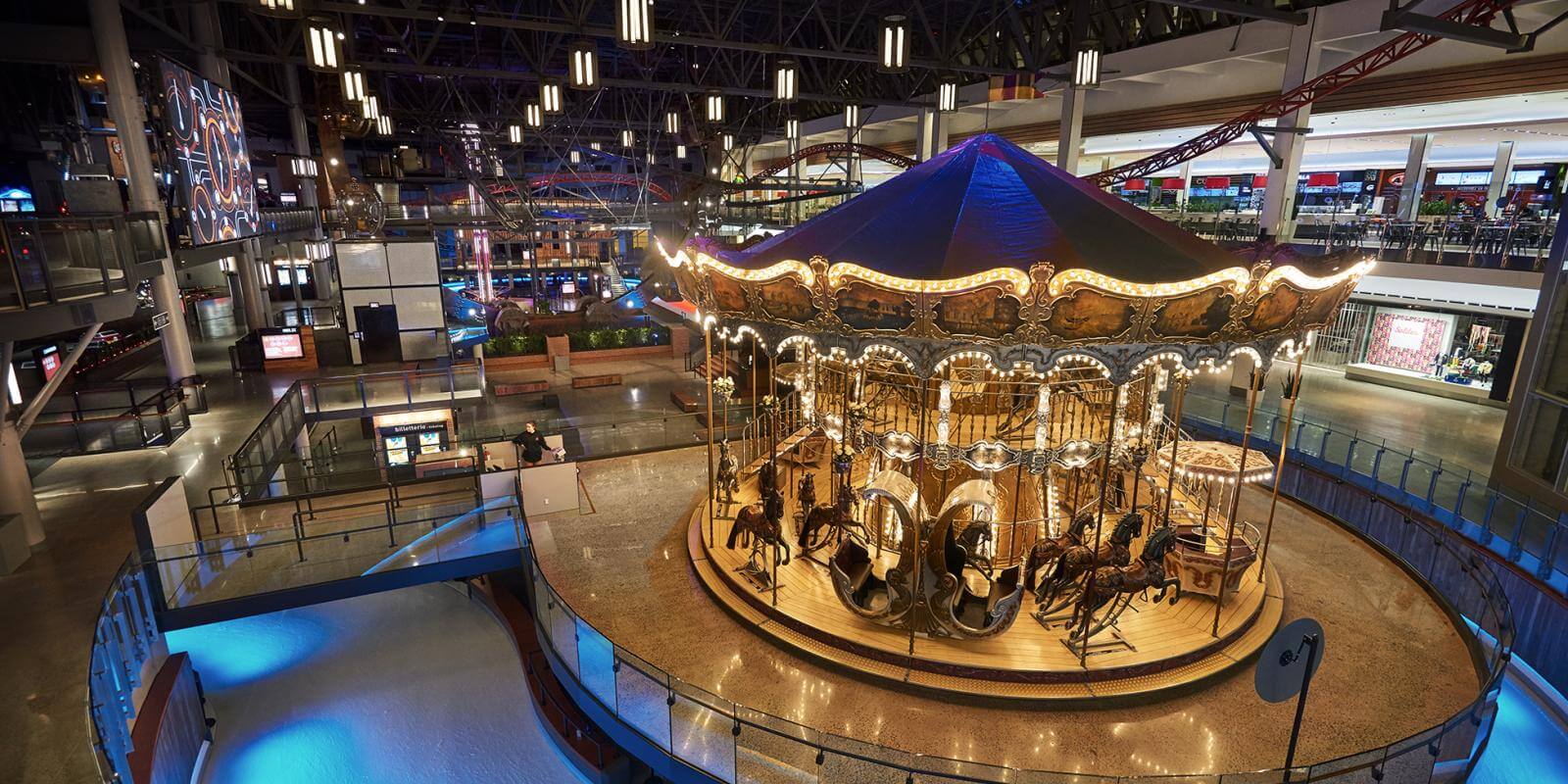 Méga Parc des Galeries de la Capitale - Centres d'amusement | Attraits ...