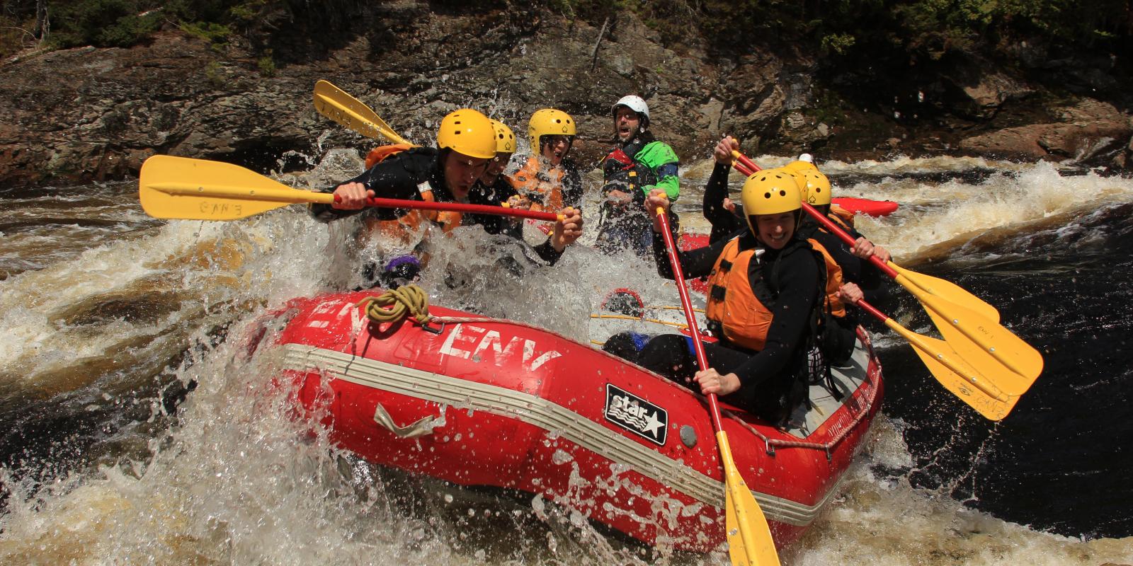 The Guide to Whitewater Rafting in Québec City | Visit Québec City