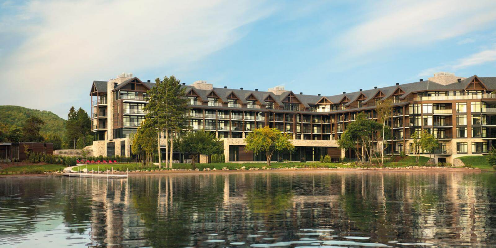 Entourage sur-le-Lac - Hotels | Accommodation | Visit Québec City
