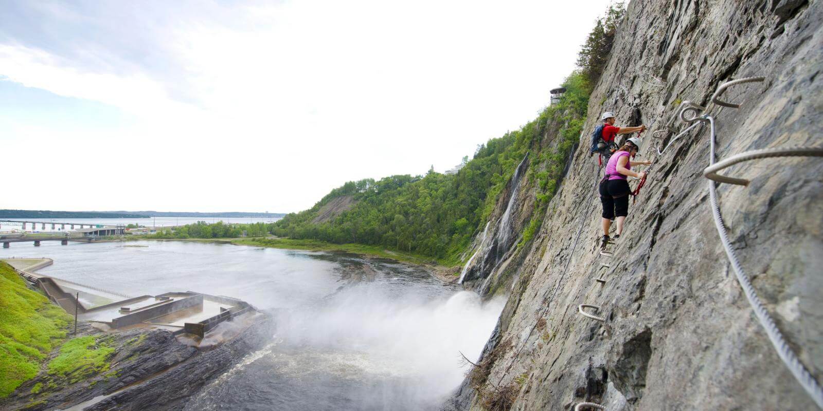 Parc de la Chute-Montmorency | Visit Québec City