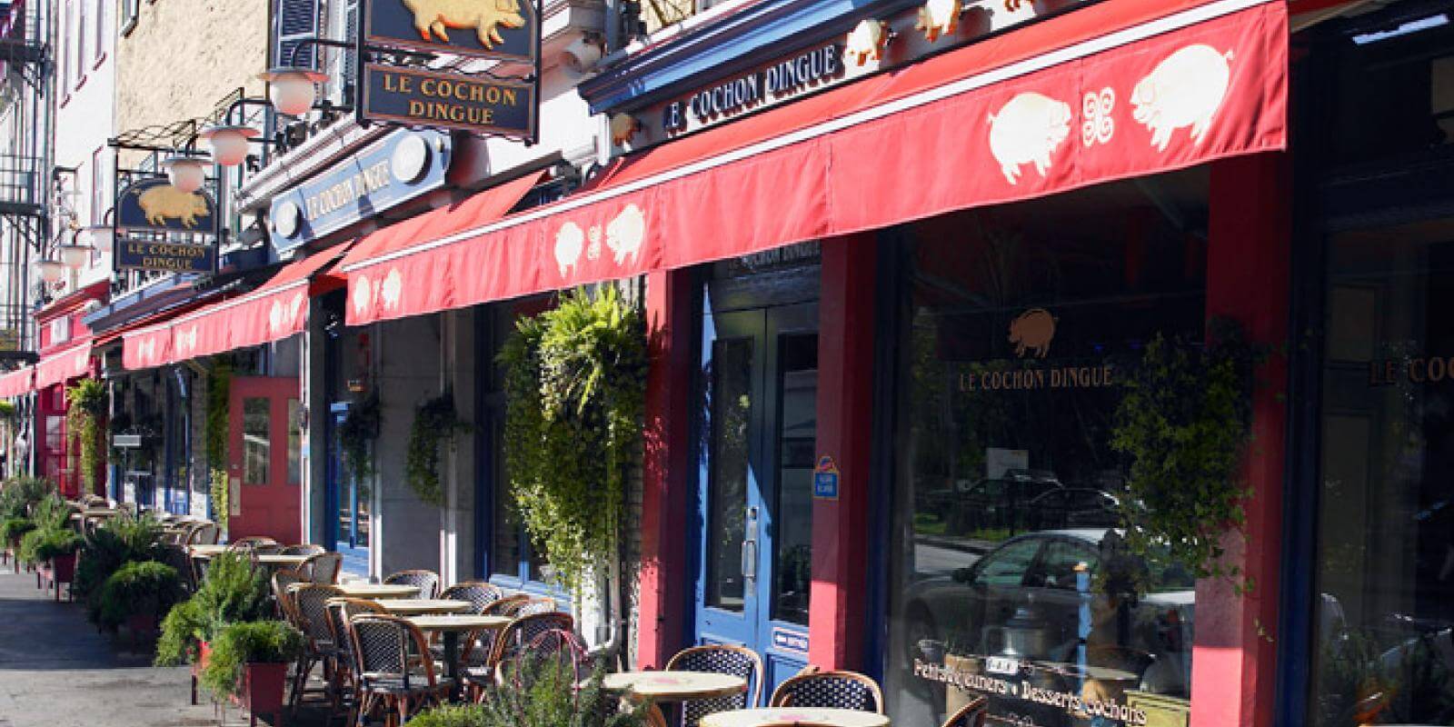 Le Cochon Dingue - Champlain - Restaurants | Restaurants | Visiter Québec