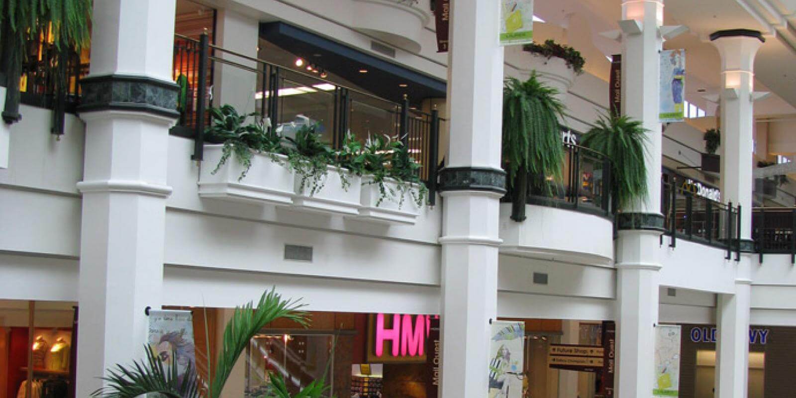 Laurier Québec - Centres commerciaux | Magasins | Visiter Québec