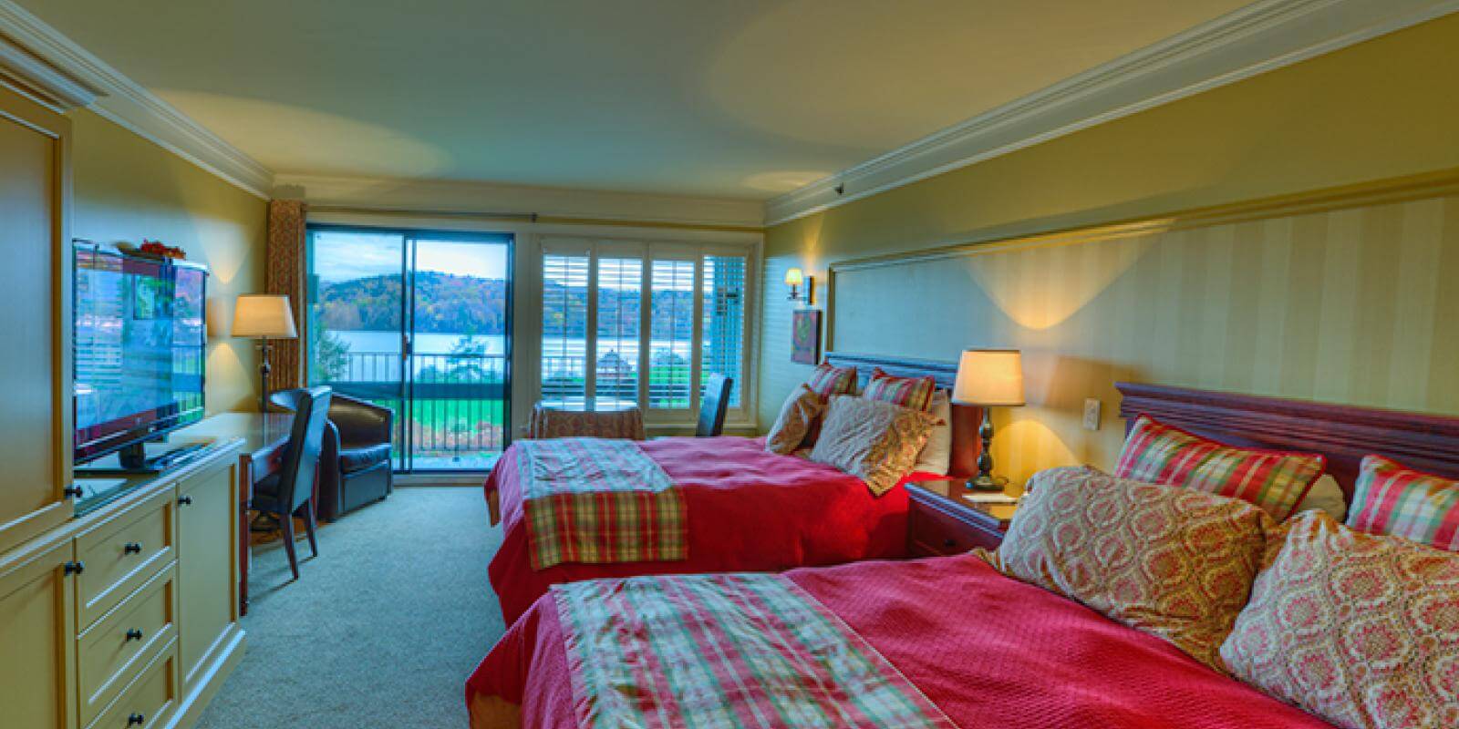 Le Manoir du Lac-Delage - Hôtels | Hébergement | Visiter Québec