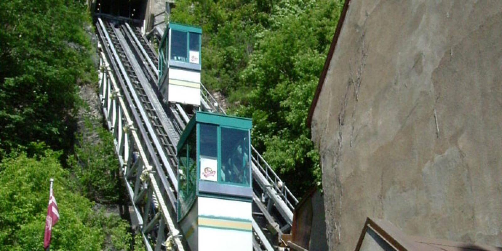 Funiculaire du Vieux-Québec - Historical Sites | Activities and ...