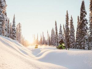 Best Places for Snowmobiling Near Québec City | Visit Québec City