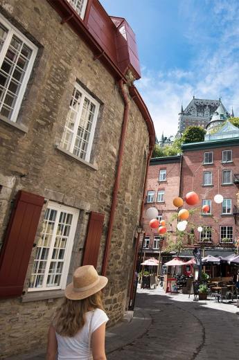 Découvrir le quartier Saint-Roch | Visiter Québec
