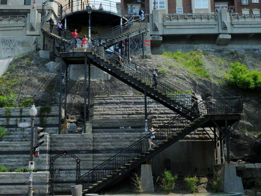 6 History-Filled Staircases in Québec City | Visit Québec City