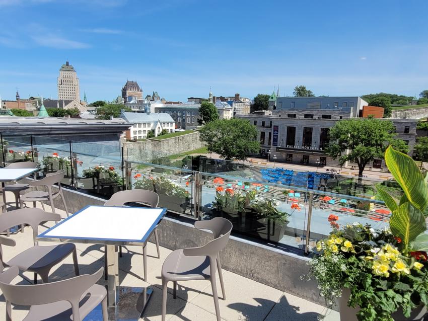 Best Terrace Restaurants in Québec City| Visit Québec City