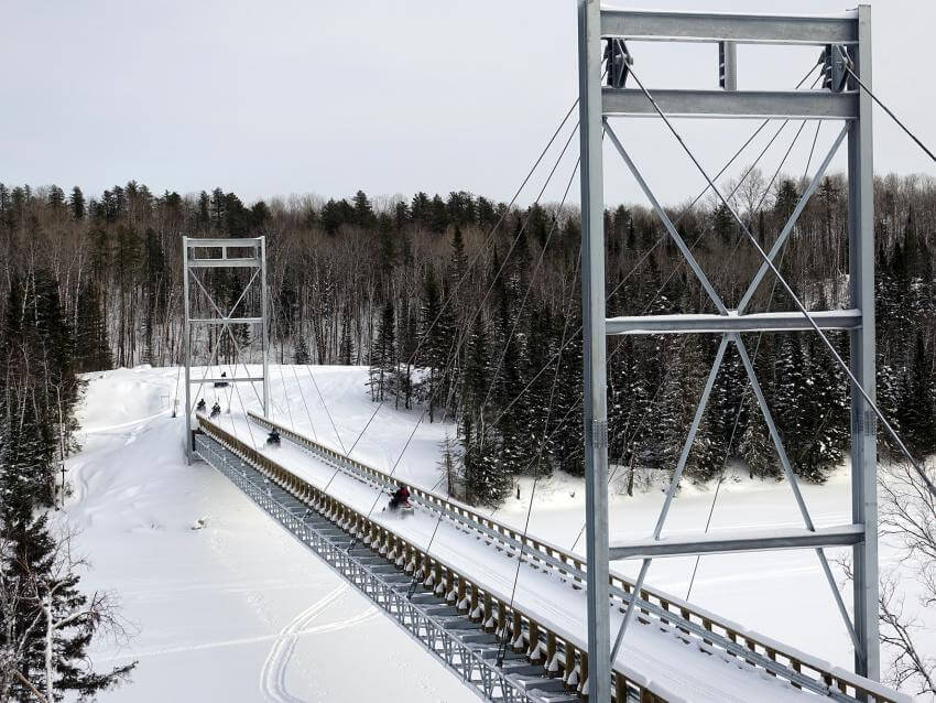 6 Top Areas to Explore by Snowmobile Near Québec City | Visit Québec City