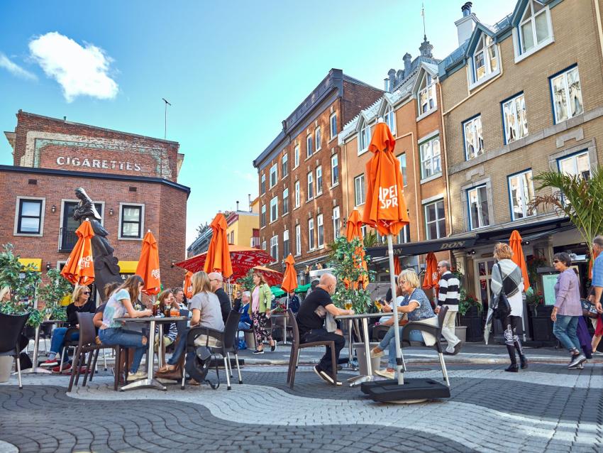 Best Terrace Restaurants in Québec City| Visit Québec City