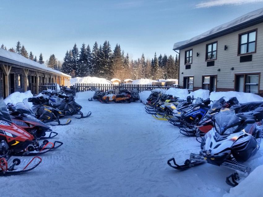 6 Top Areas to Explore by Snowmobile Near Québec City | Visit Québec City
