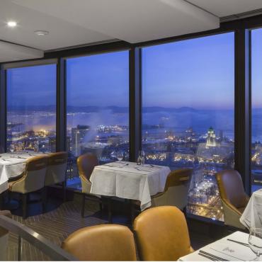 Le Champlain - Fairmont Le Château Frontenac - Restaurants ...