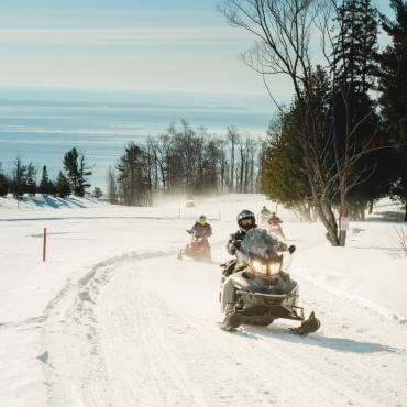 4 favourite snowmobile routes near Québec City| Visit Québec City